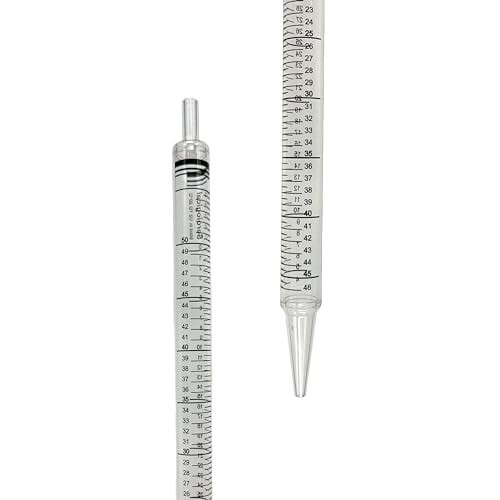 50mL Sterile Serological Pipette Individually Wrapped, Standard ...