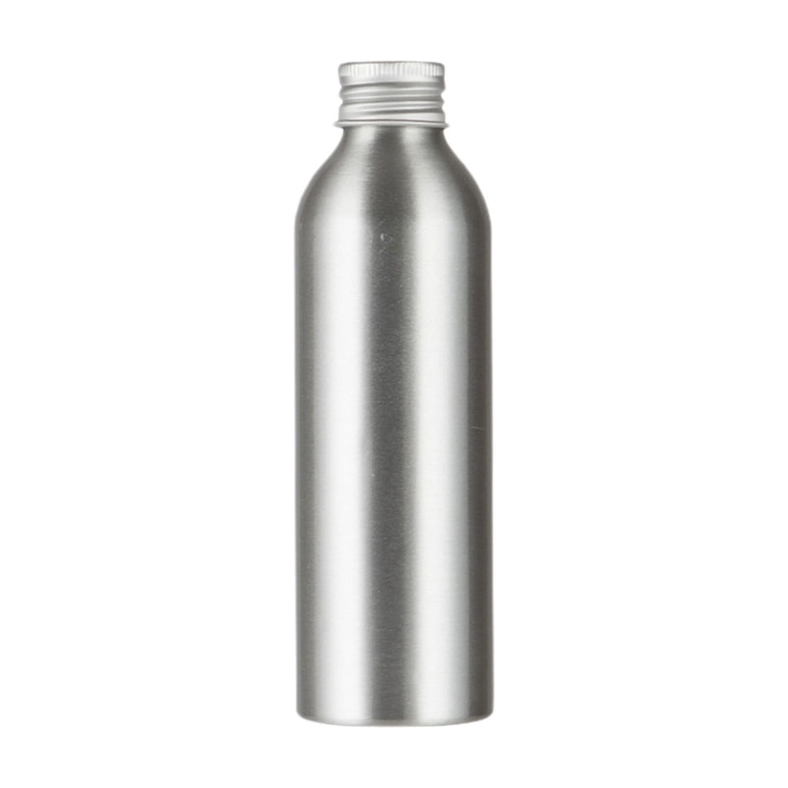 50ml/1.7oz Aluminum Bottle Refillable Liquid Container Aluminum Vial ...