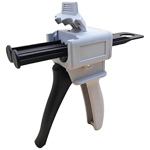 AB Epoxy Glue Gun 50ml 1:1 Ratio – Manual Dual Cartridge Adhesive ...