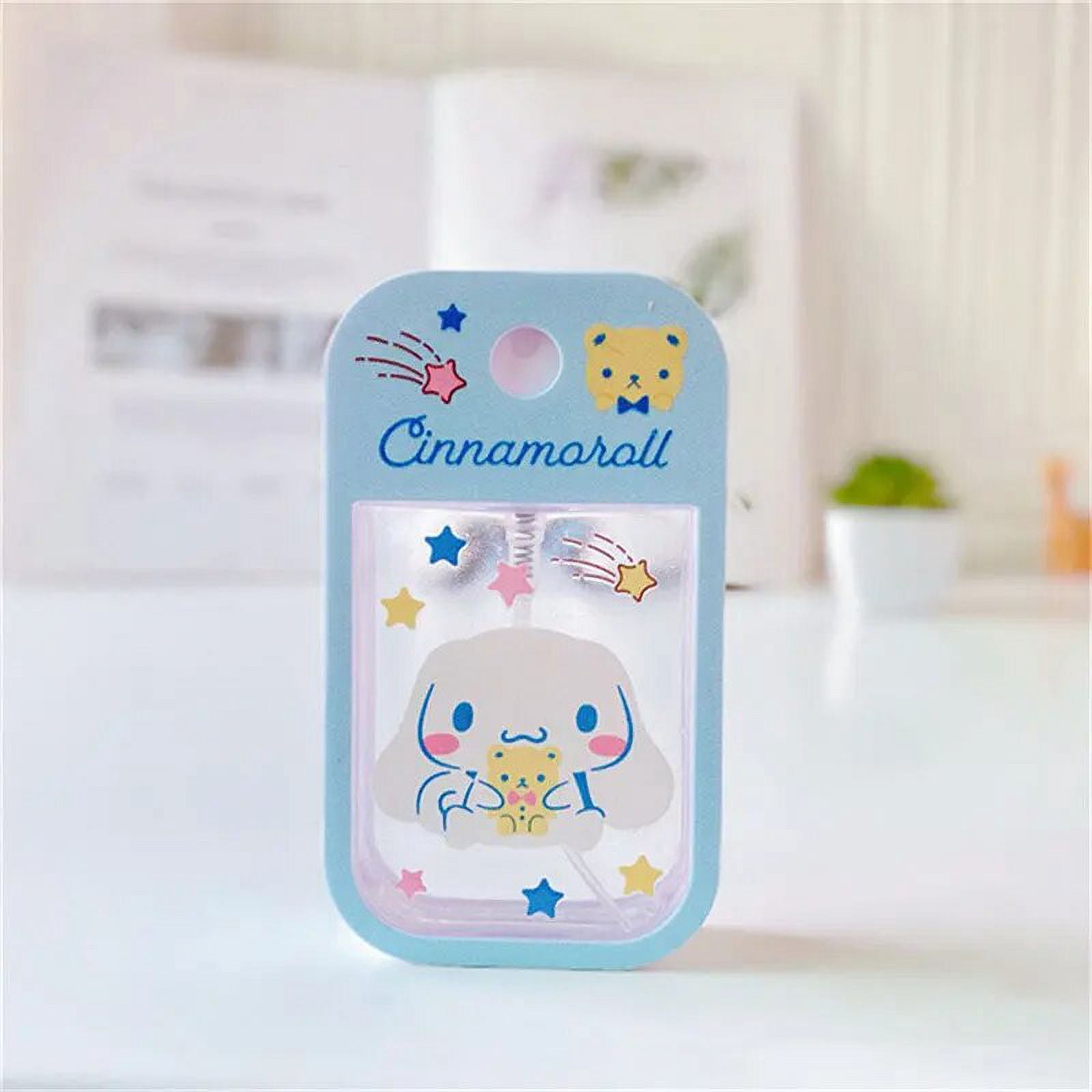 50ml Anime Hello Kitty Sanrio Perfume Spray Bottle Kuromi Cinnamoroll ...