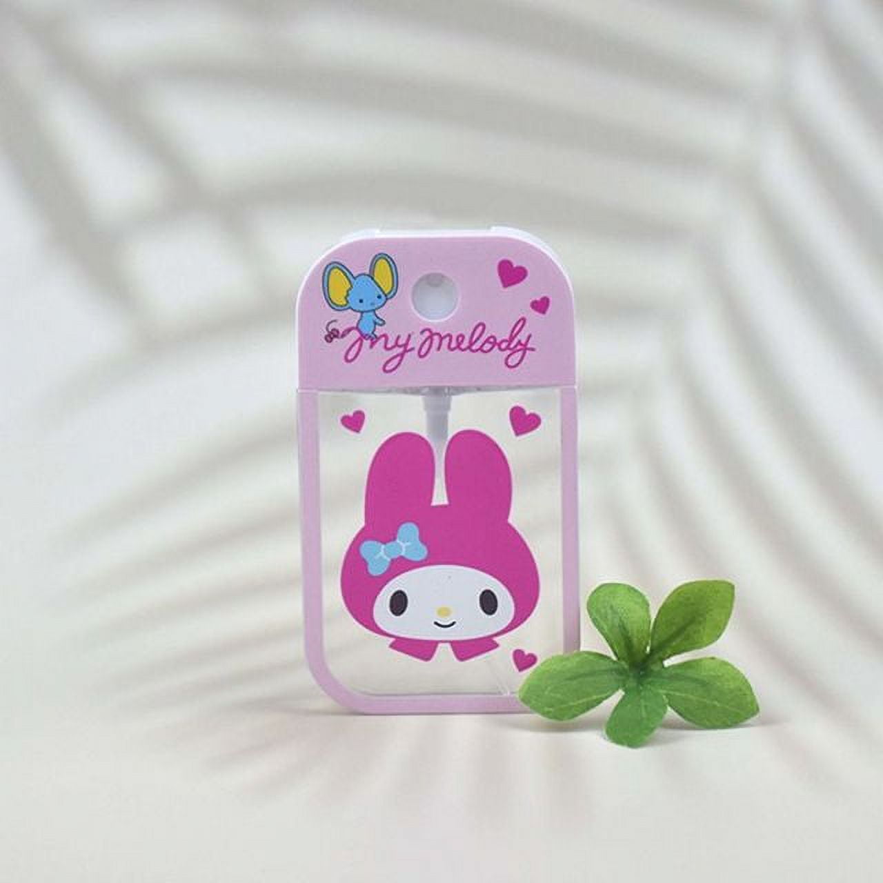 50ml Anime Hello Kitty Sanrio Perfume Spray Bottle Kuromi Cinnamoroll ...