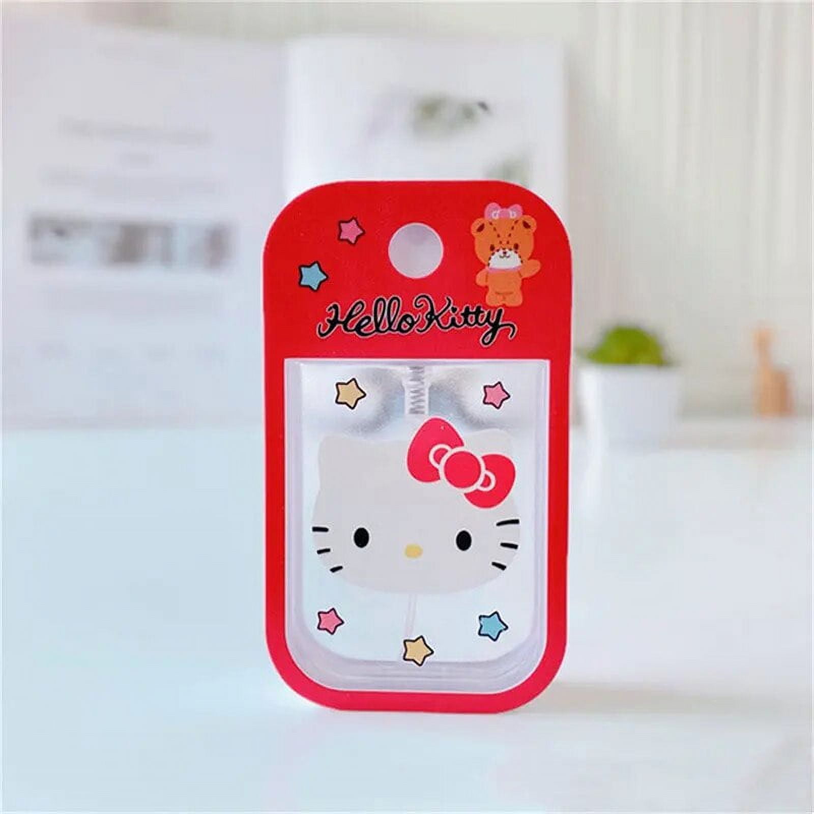 50ml Anime Hello Kitty Sanrio Perfume Spray Bottle Kuromi Cinnamoroll ...