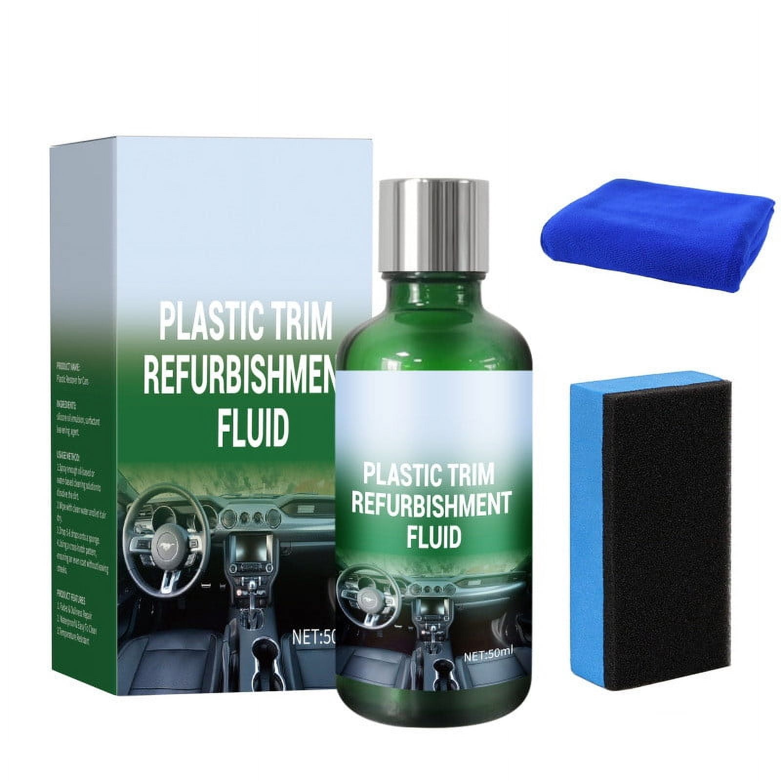 50ml Car Dashboard Polish & Cleaner - Restores Shine & Protects ...