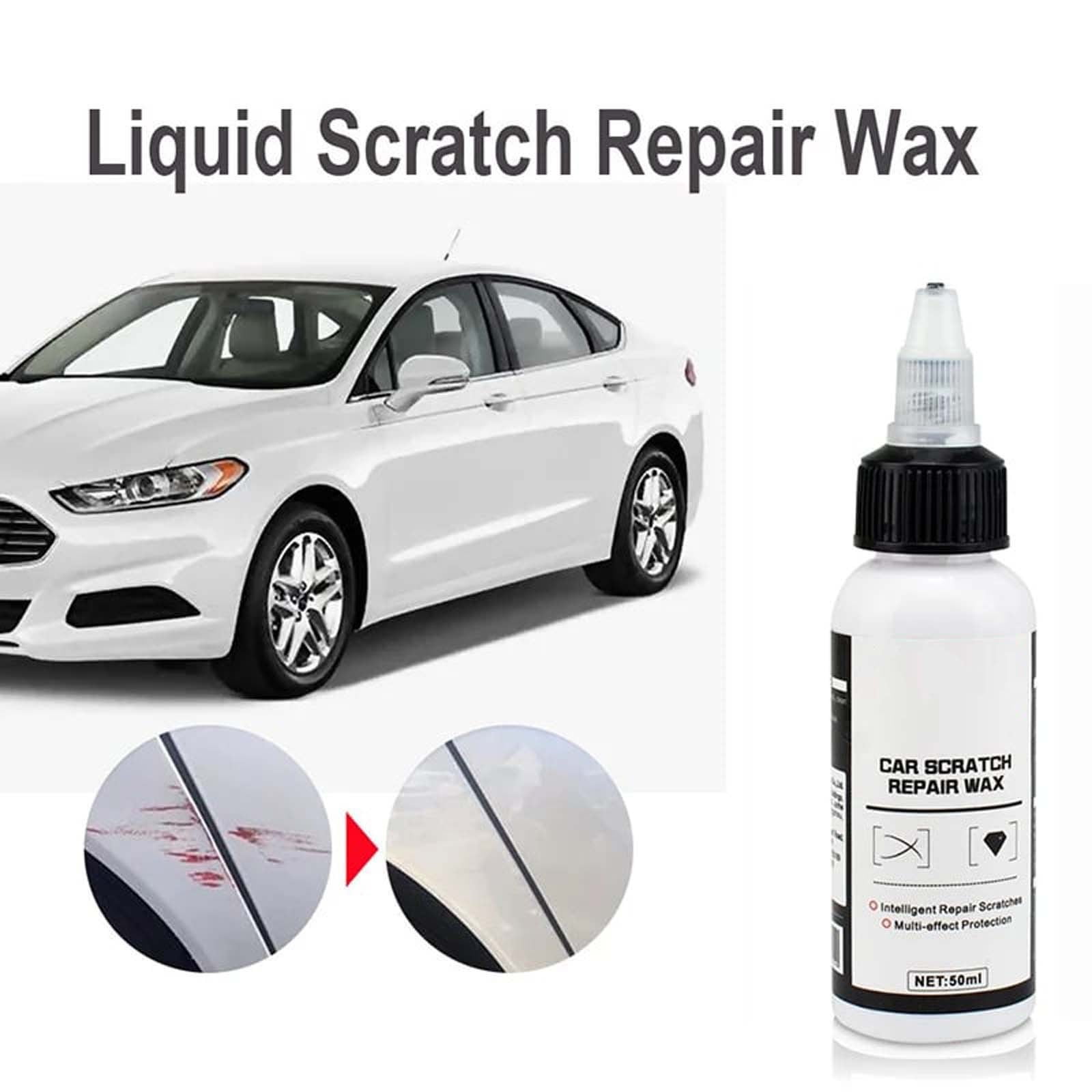 50ml Car Paint Rust Remover Spray - Non-Flushing Rust Cleaner for Car ...