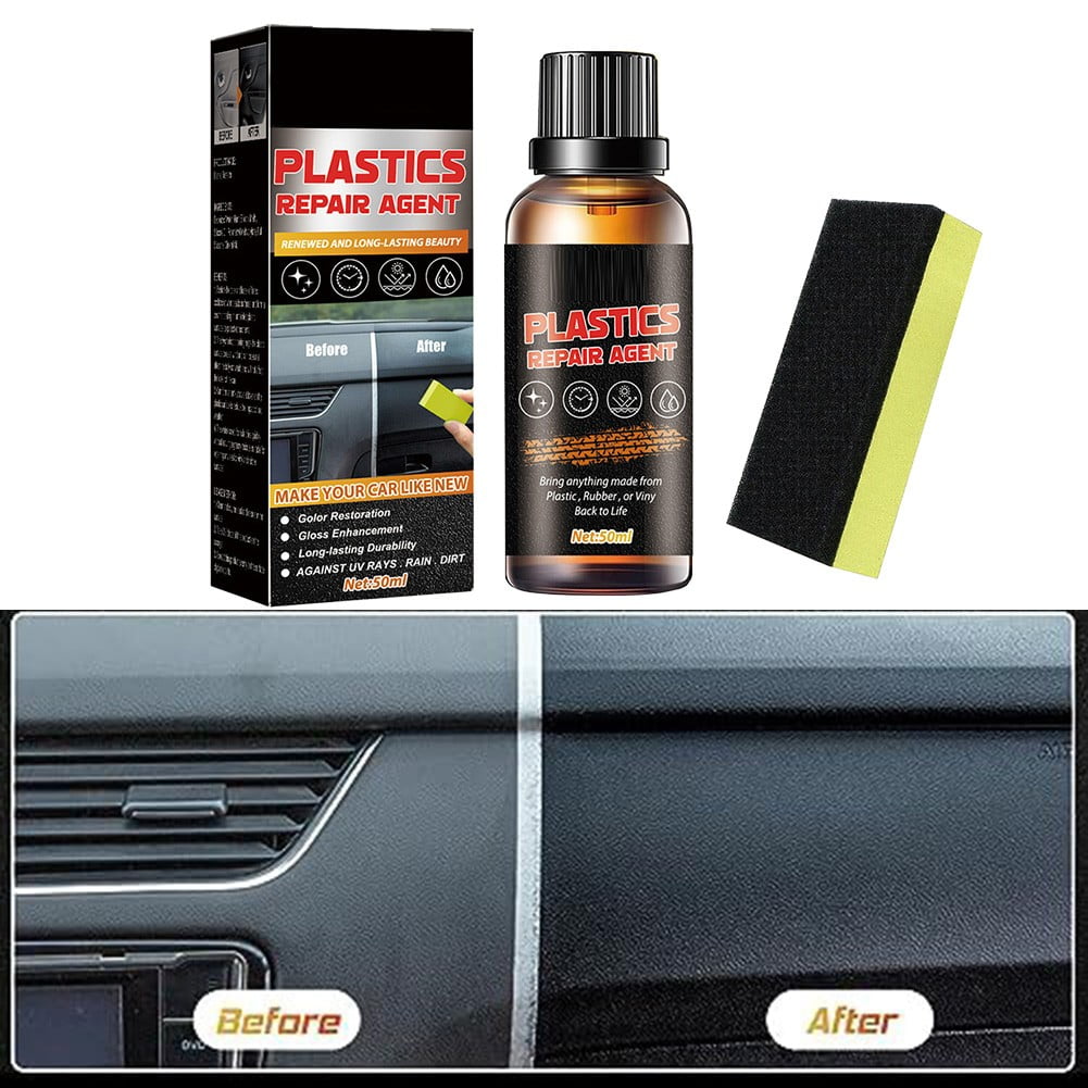 50ml Car Plastic Restorer Coating Plastic Restorer Plastic Coating ...