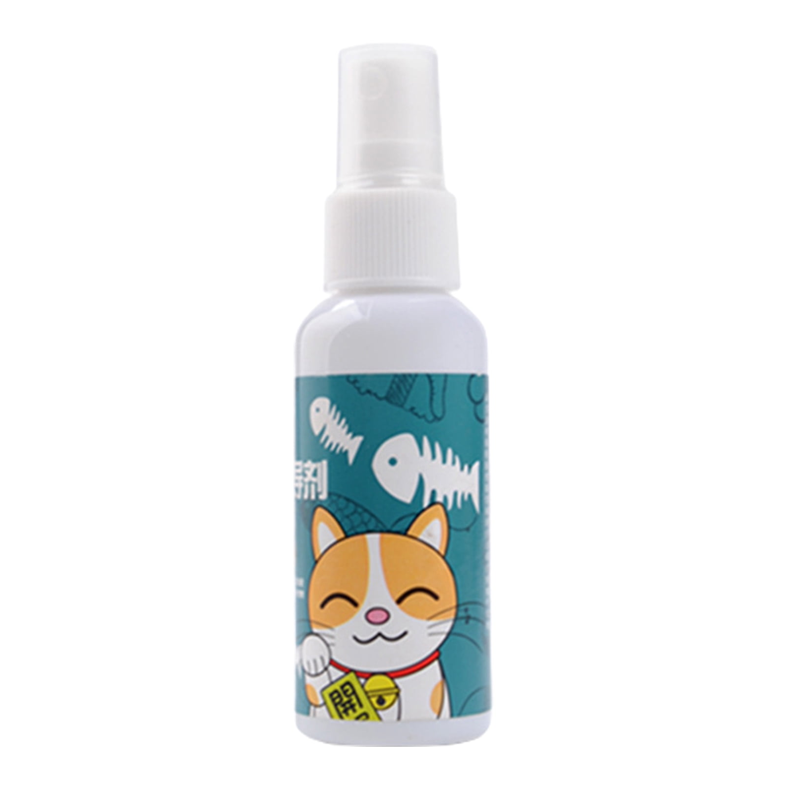 50ml Catnip Spray No Side Effect Relieve Stress Exclude Stray Hairs Pet ...