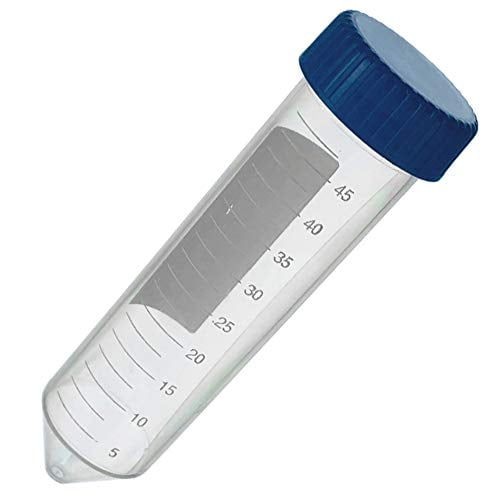 50ml Centrifuge Tube, Economy, PP Material, Printed Graduation, Blue ...