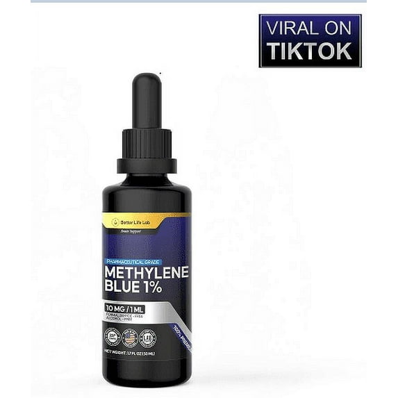 50ml Clean Label Methylene Blue Methylene Blue One Pack – Clean Label ...