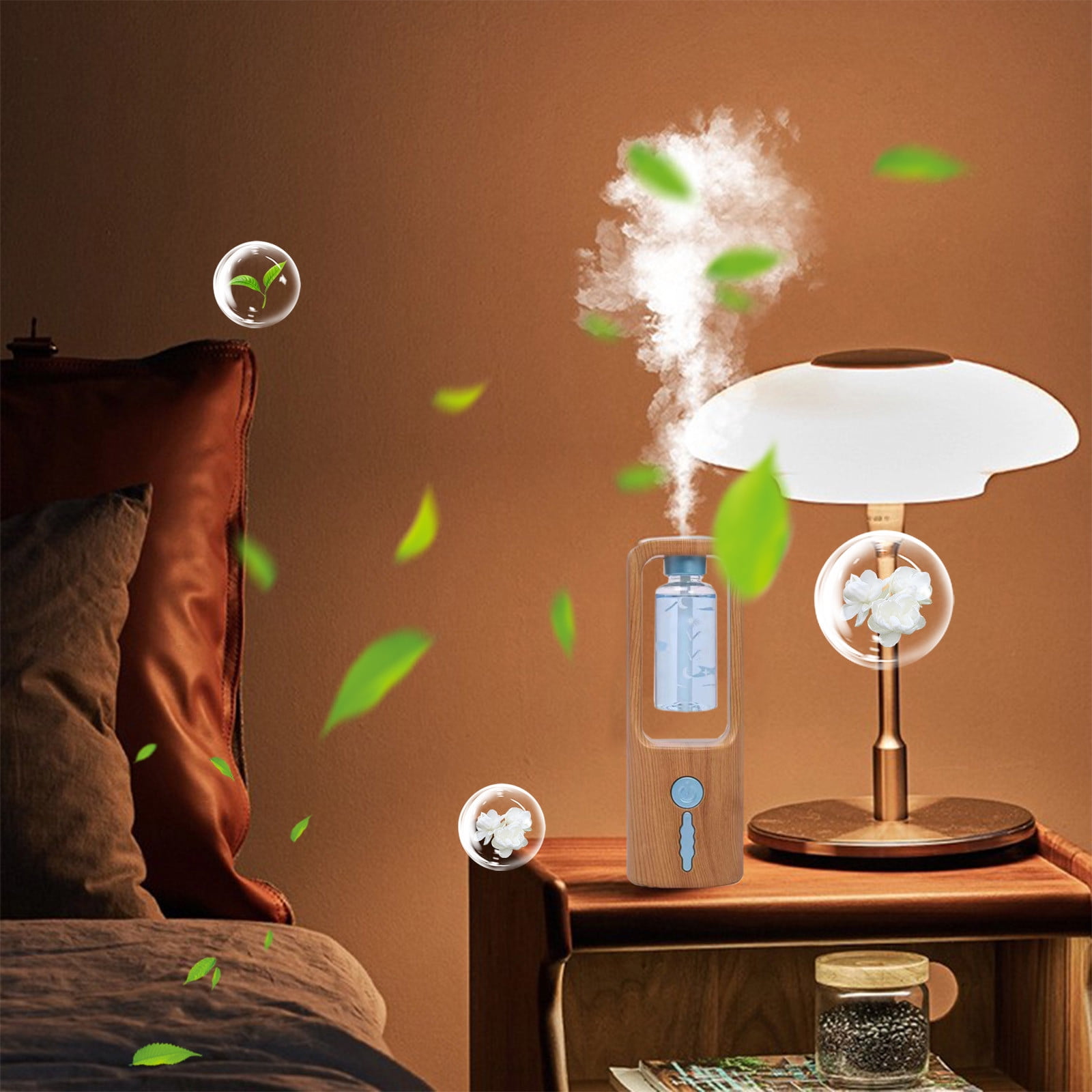 50ml Commercial Oil Diffuser - Waterless Aroma Diffuser for Home ...