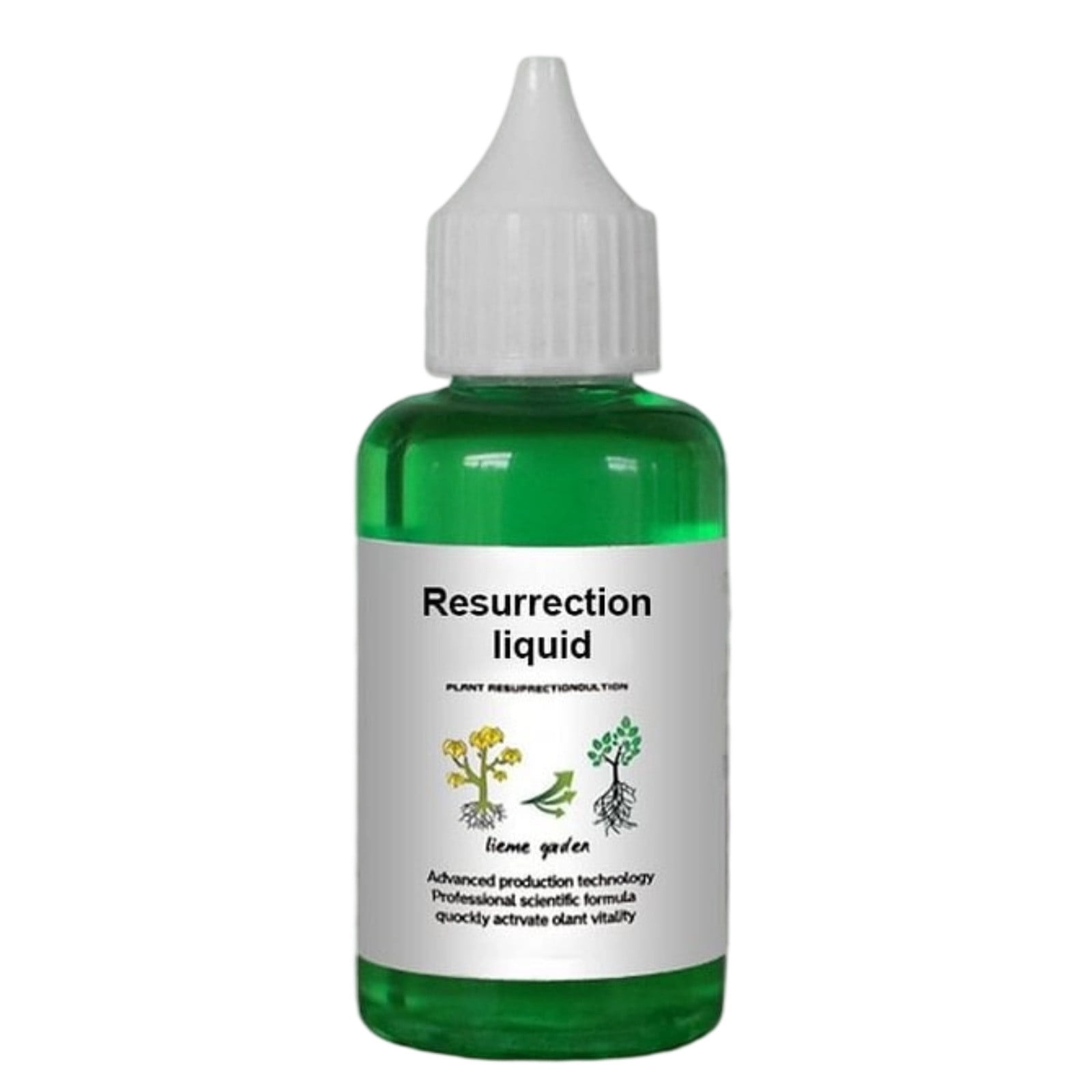 50ml Concentrated Plant Nutrient Solution for Indoor & Outdoor Plants ...