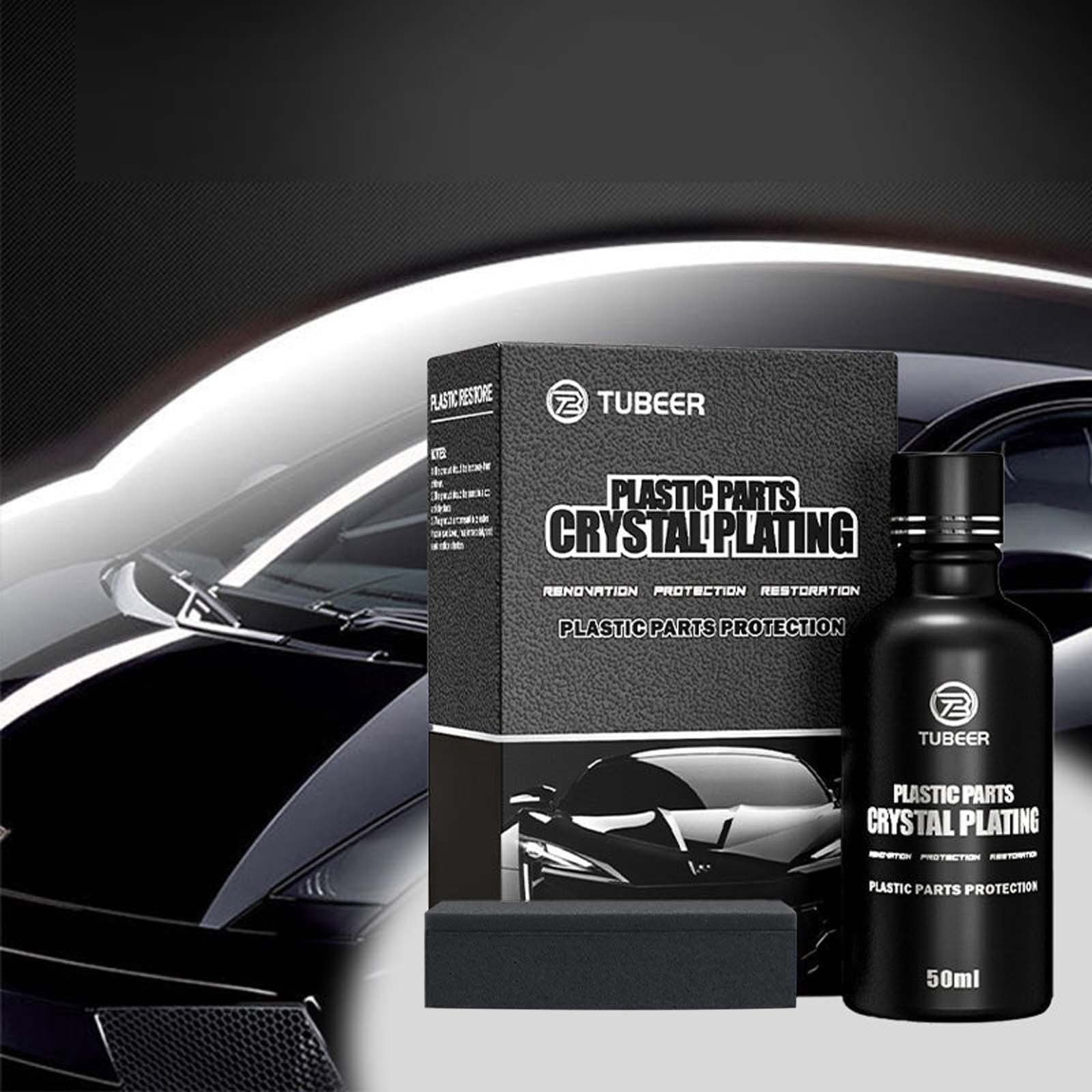 50ml Crystal Coating for Car, Plastic Parts Crystal Coating, Plastic ...