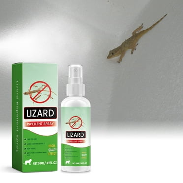dingyimy 50ml gecko Spray, Natural Armor Lizard Gecko Repellent Spray ...