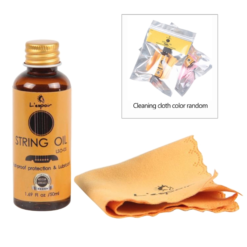 50ml Guitar Rosy Fingerboard Nursing Oil Rust-proof String Oil Guitar ...