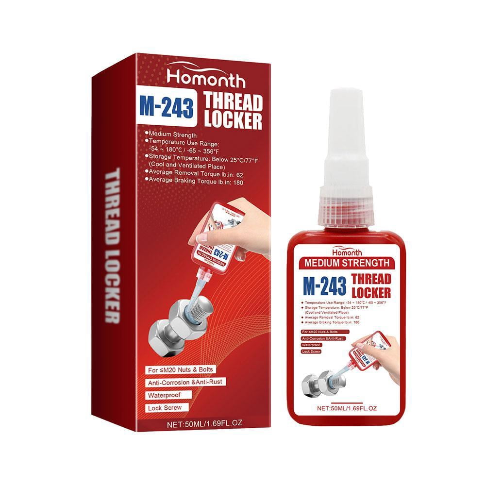 50ml M-243 Threadlocker Blue Bolt Blue Liquid Lock Tight Medium ...