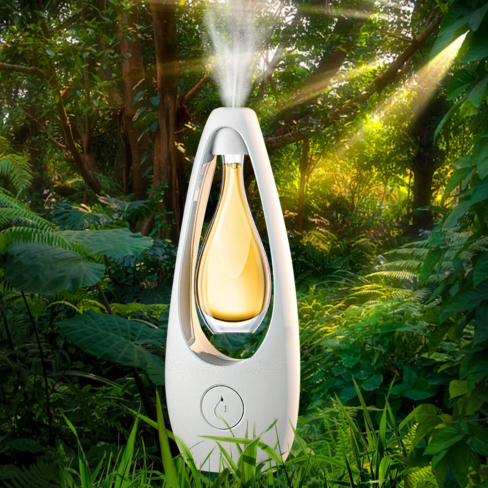 50ml Multifunctional Automatic Aromatherapy Diffuser Machine with ...