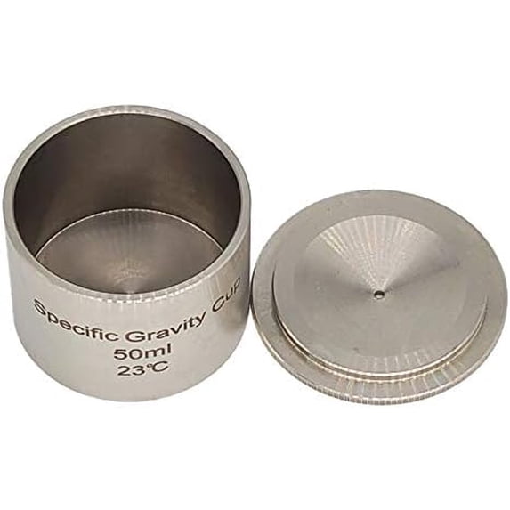 50ml Paint Density Specific Gravity Cup Stainless Steel Paint Density ...