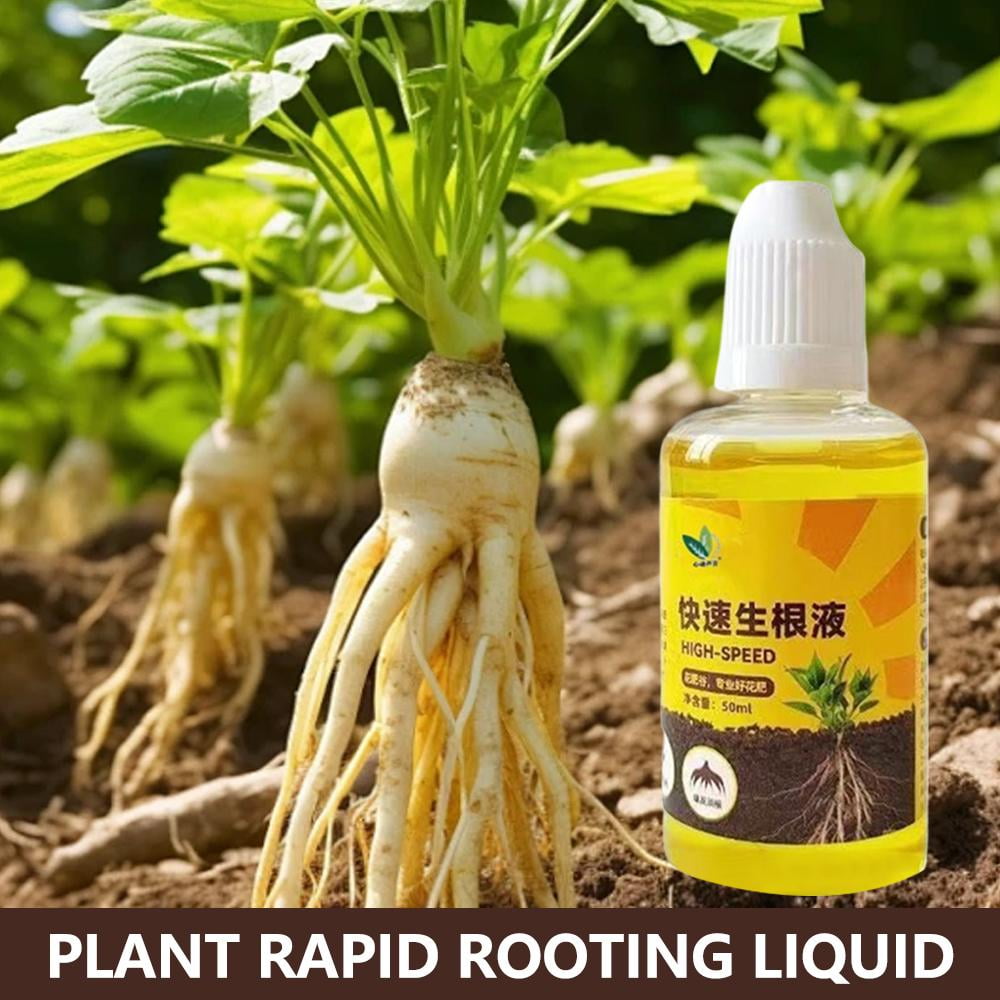 50ml Plant Rooting Liquid, Plant Rooting Promoter Liquid, Plant Root ...