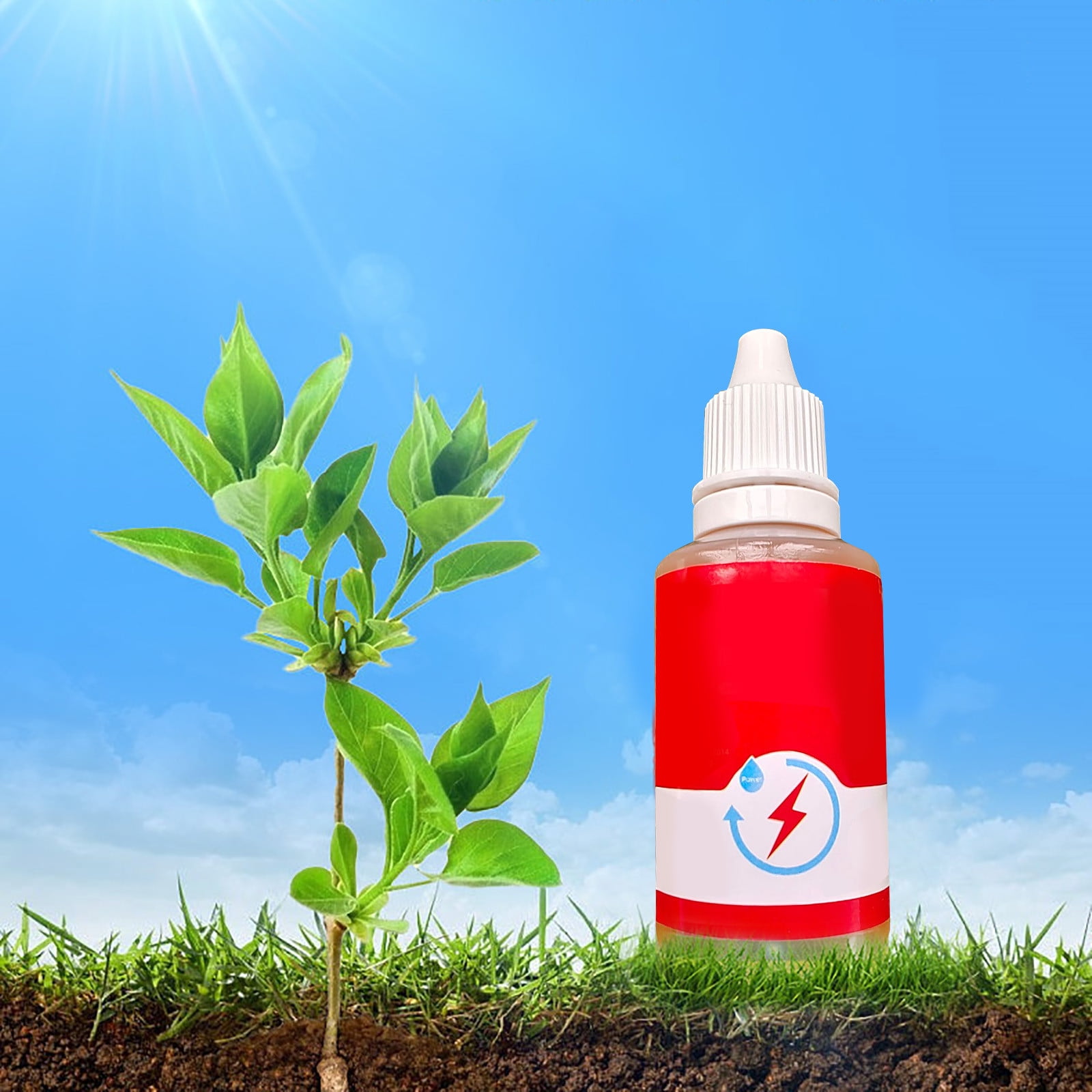 50ml Vitamin Solution and Flower Liquid Solution Growth Enhancer Liquid ...
