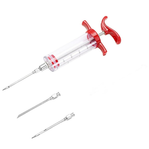 50ml Plastic Turkey Injector, Meat Injector Turkey Injector Syringe ...