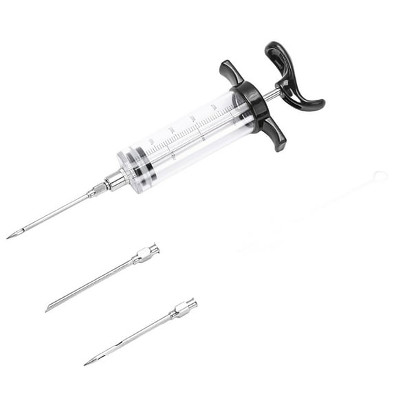 50ml Plastic Turkey Injector, Meat Injector Turkey Injector Syringe ...