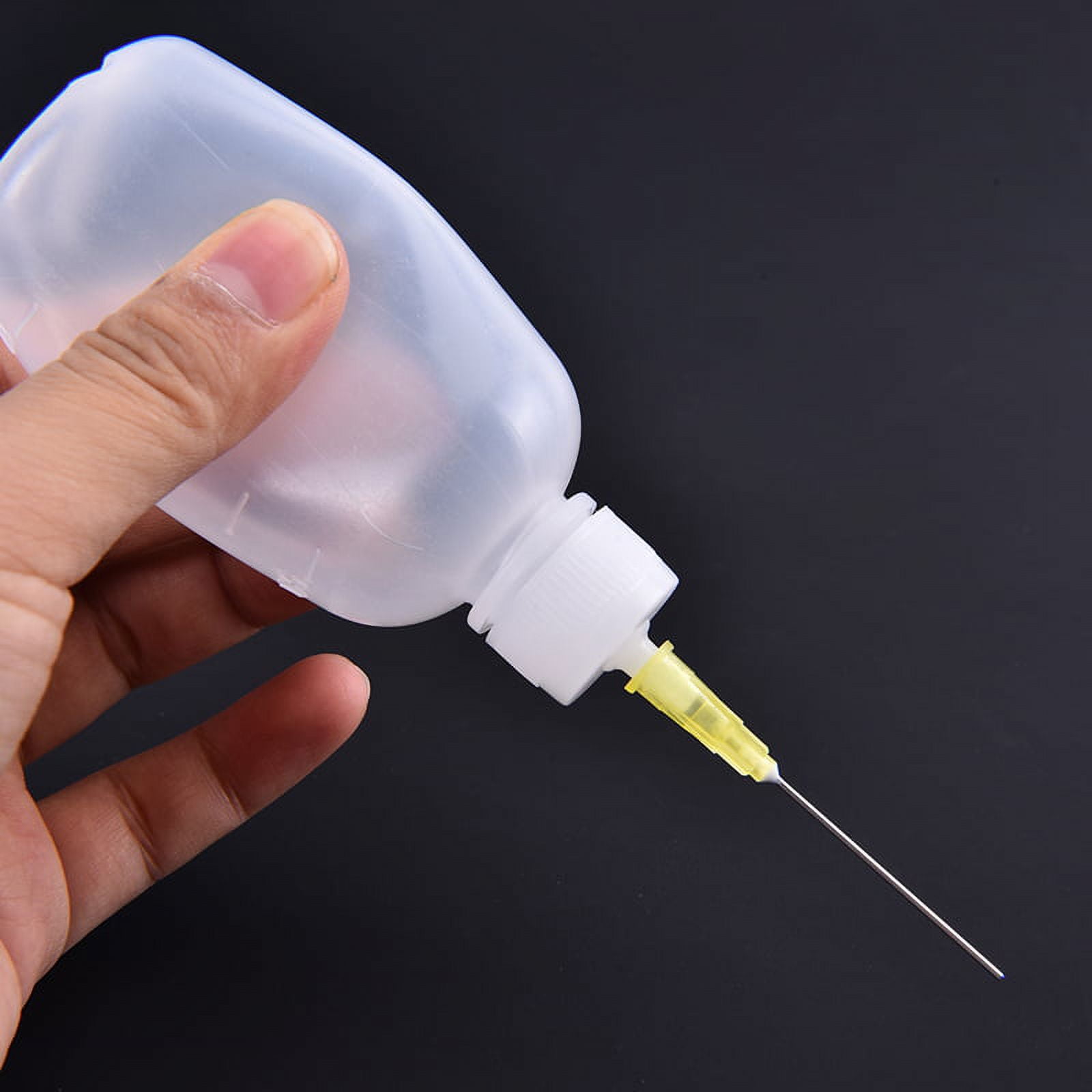 50ml Polyethylene Needle Dispenser Dispensing Bottle for Rosin Solder ...