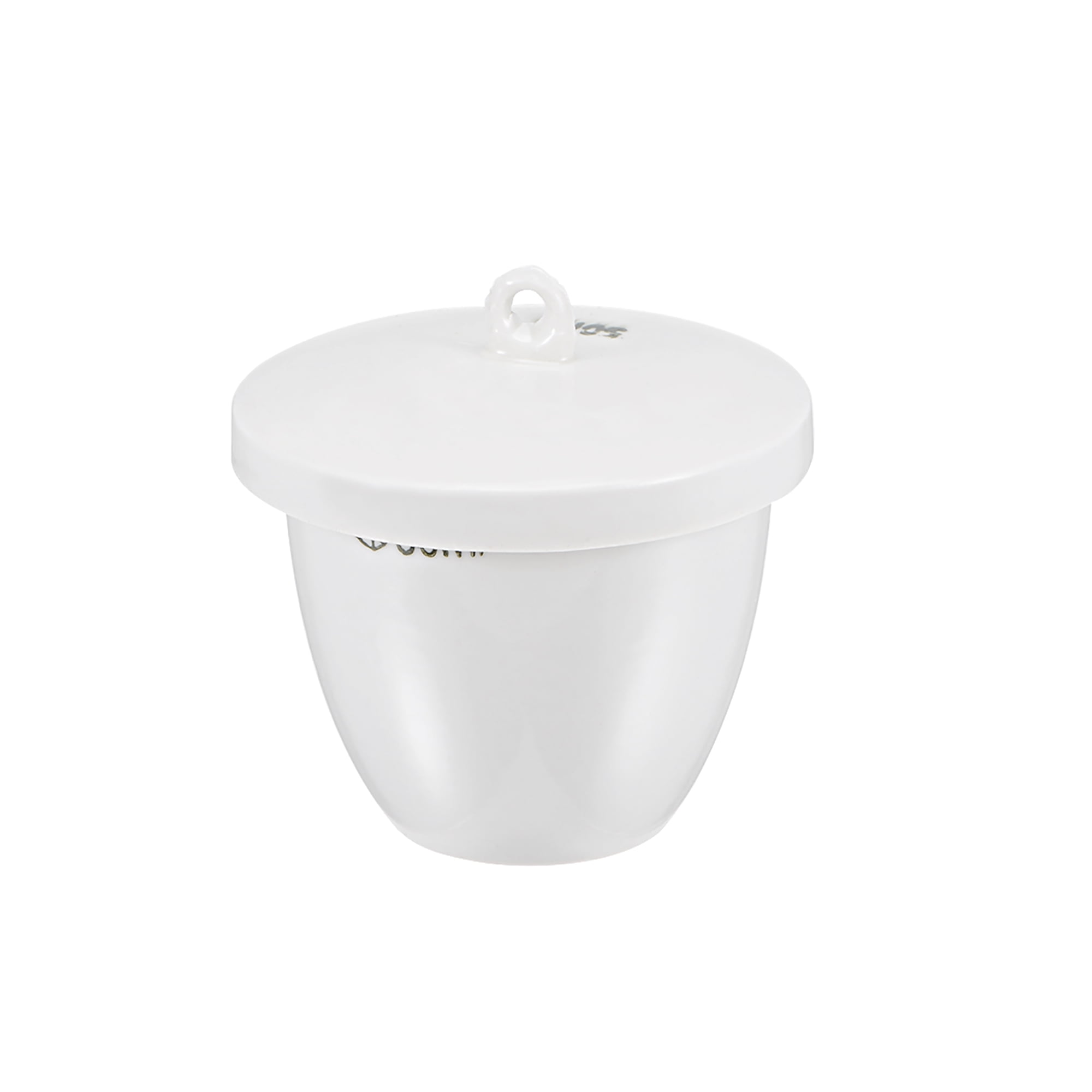 50ml Porcelain Crucible Cup with Lid for Foundry Melting Casting ...