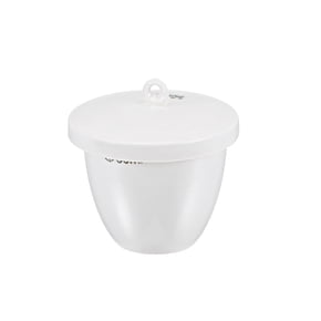 Crucible And Lid