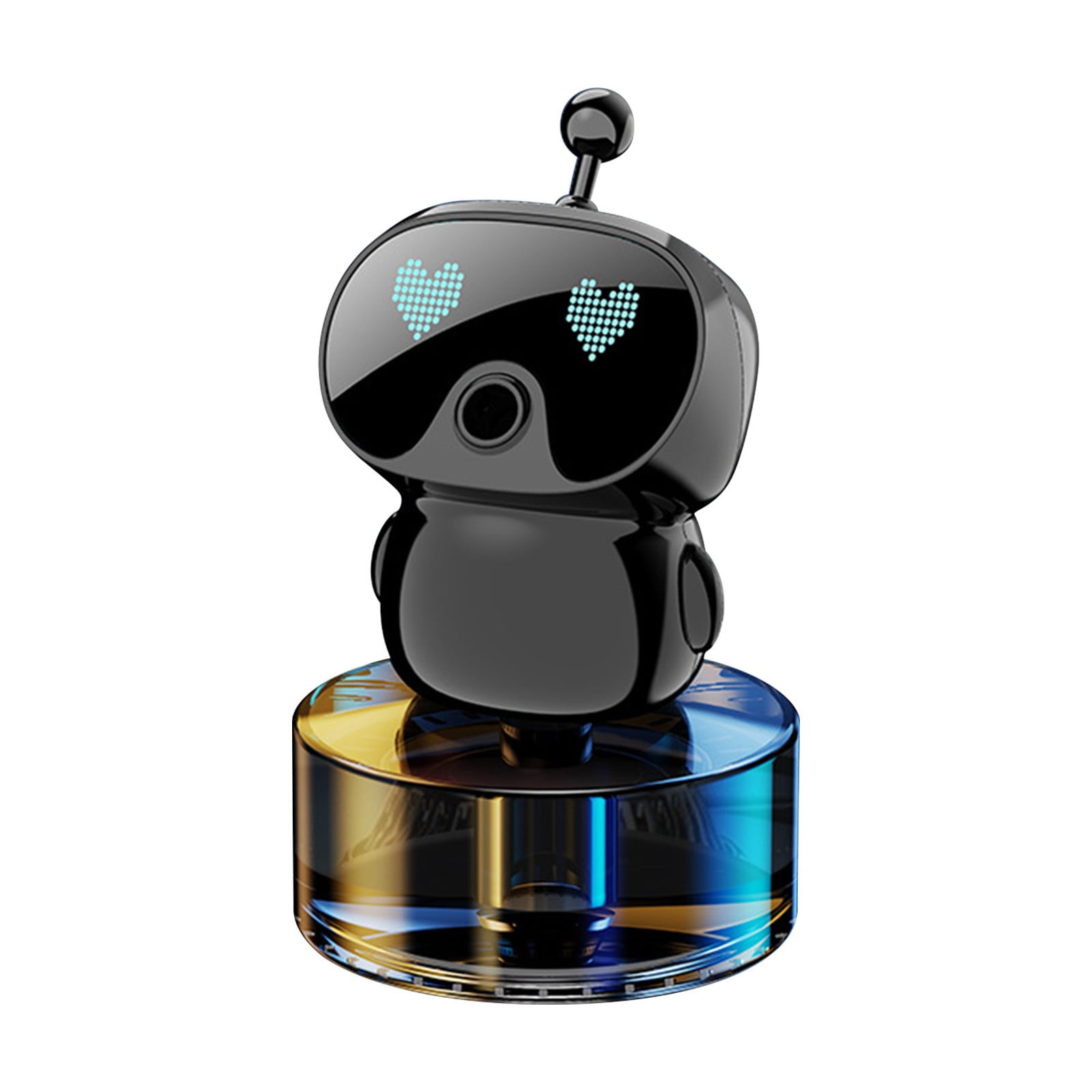 50ml Portable Car Humidifier Aromatherapy Diffuser with Colorful Light ...