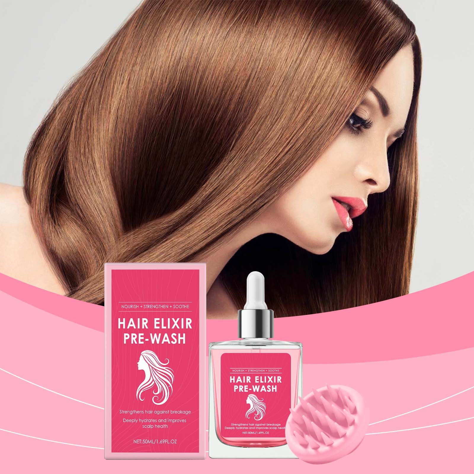 50ml Pre-Shampoo Hair Conditioner - Nourishing & Strengthening ...