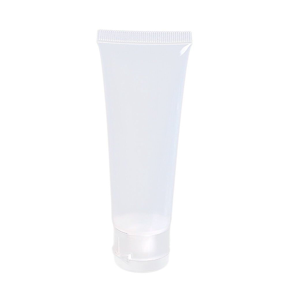 50ml Refillable Travel Bottles Leakproof Plastic Travel Tubes Sample ...