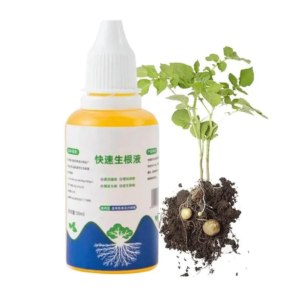 50ml Rooting Hormones for Cuttings -Organic 50ml High-Performing Liquid ...