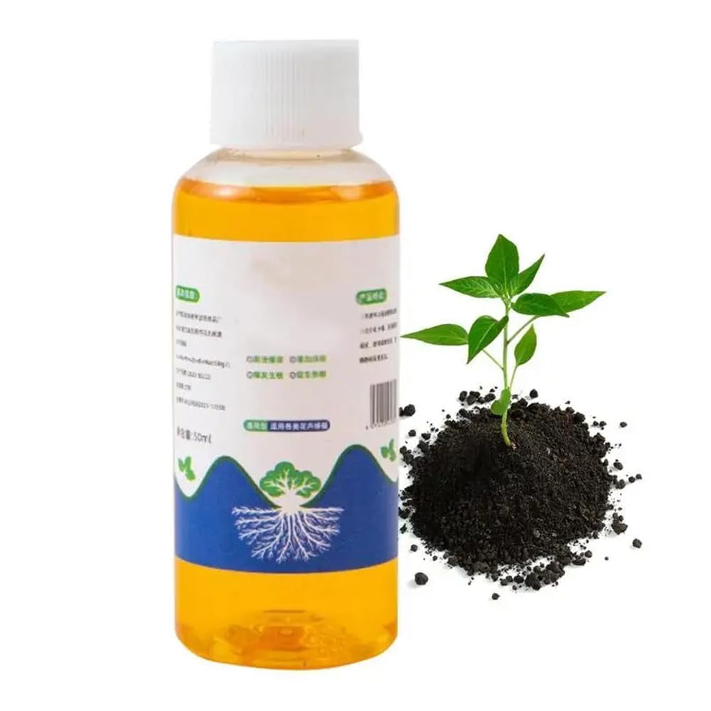 50ml Rooting Hormones for Cuttings -Organic 50ml High-Performing Liquid ...