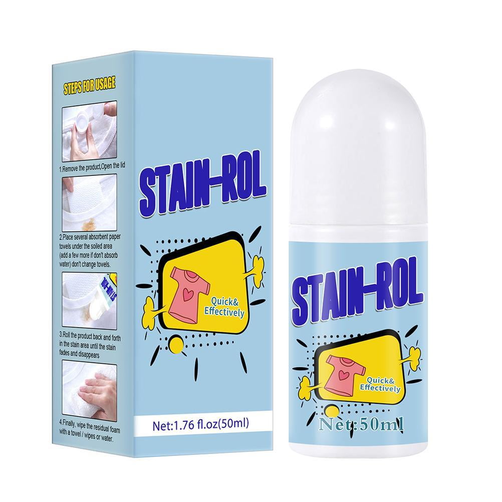 50Ml Stain Remover Roll Bead Portable Clothes Stain Removal Cleaner For ...
