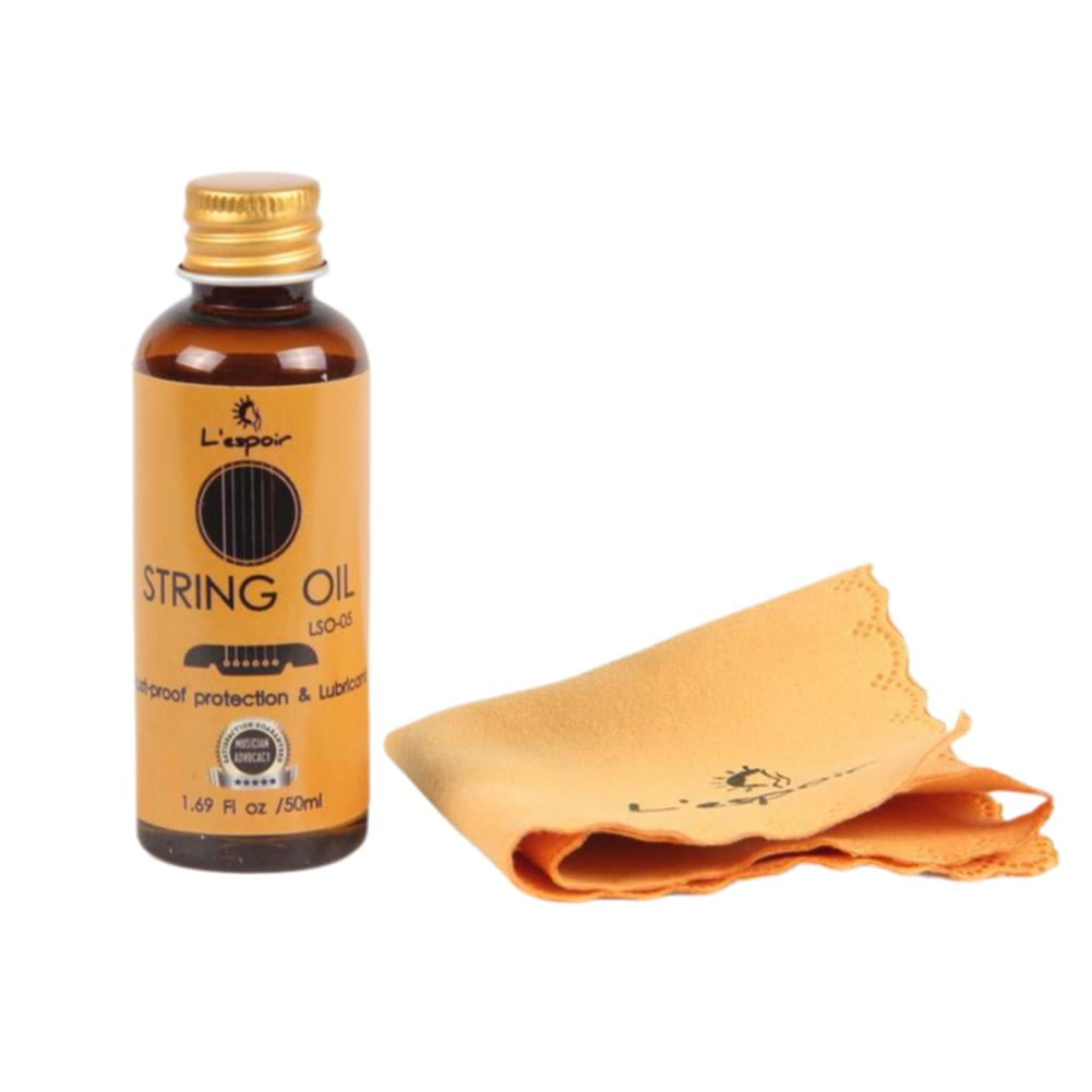 50ml String Oil Guitar Nursing Oil Multifunctional Bass Fingerboard ...