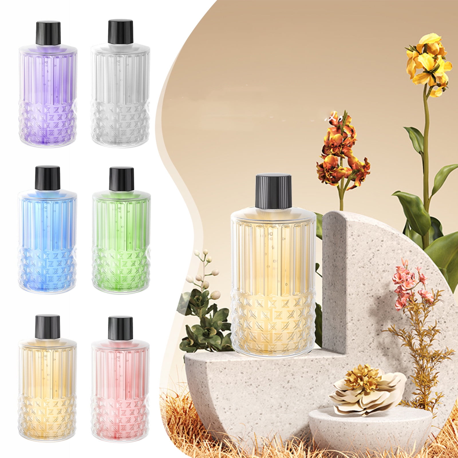 50ml Toilette Perfume | Long-Lasting Aromas | 6 Scents | For Diffuser ...