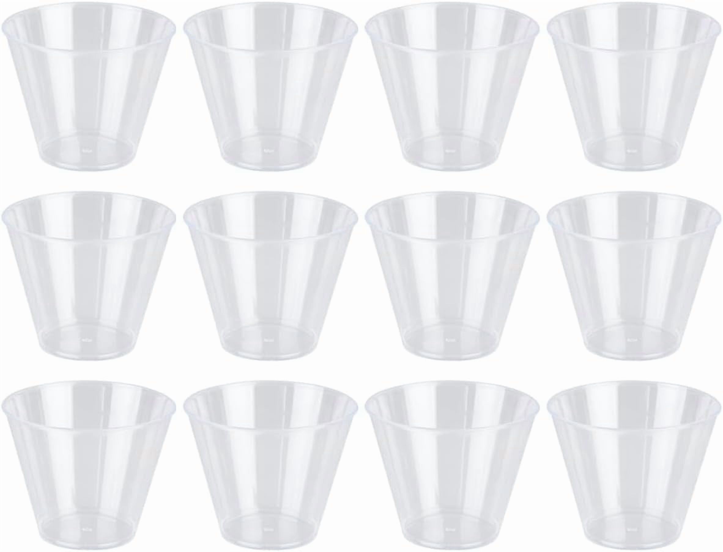 50ml Wedding Reception Cups Unbreakable Floral Charcuterie Cups Party ...