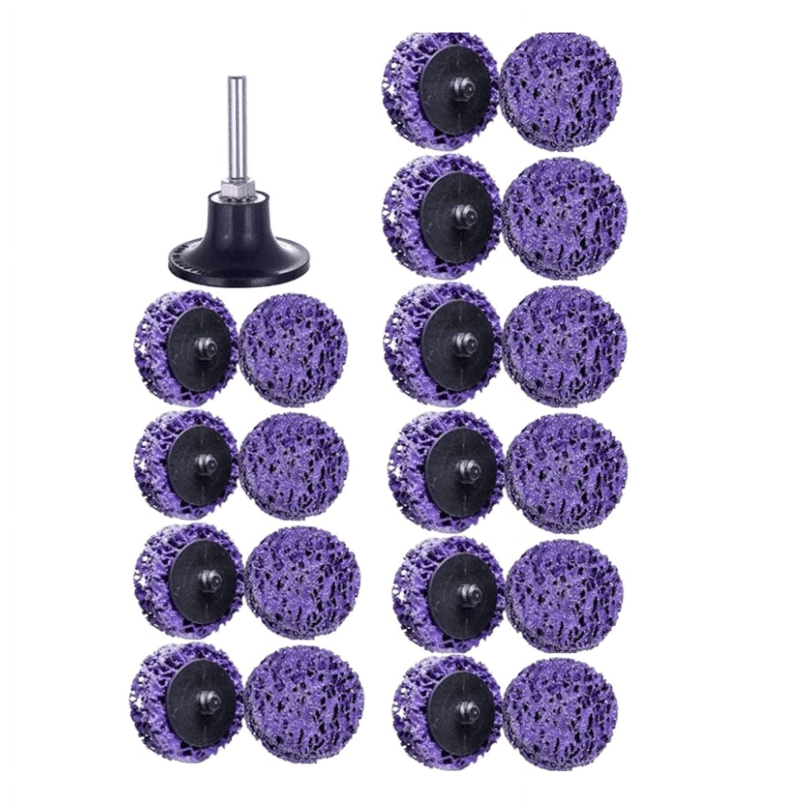 50mm 2 Inch Quick Change Sanding Discs Flap Wet Dry Wheel Polishing Pad ...