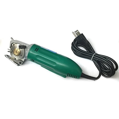 50mm (2" ) Rotary Electric Fabric Cloth Cutter Cutting Machine 110v ...