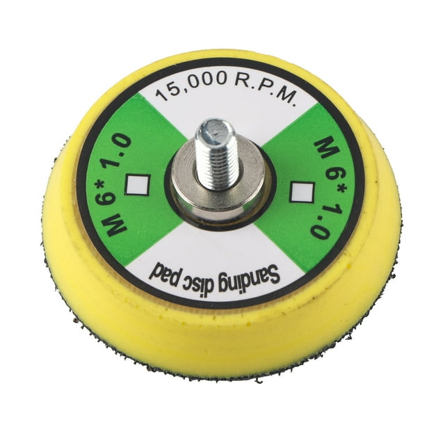 50mm/2in Air Sander Sanding Pad Grinding Polishing Sanding Disc Plates ...