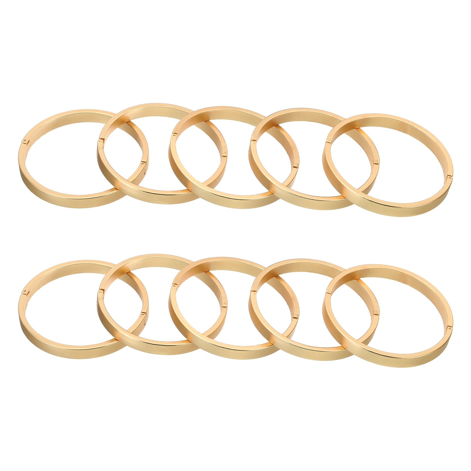 50mm/2inch Binder Rings, 10PCS Paper Rings Book Rings Loose Leaf Binder ...