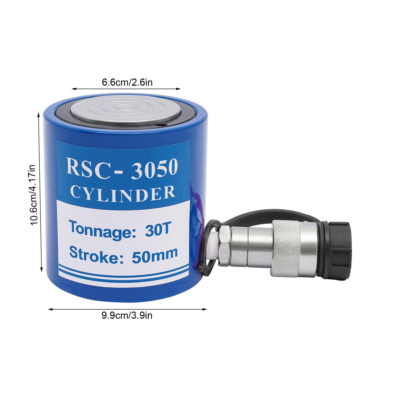 50mm/2inch Hydraulic Lifting Cylinders RSC-3050 30T Hydraulic Cylinder ...