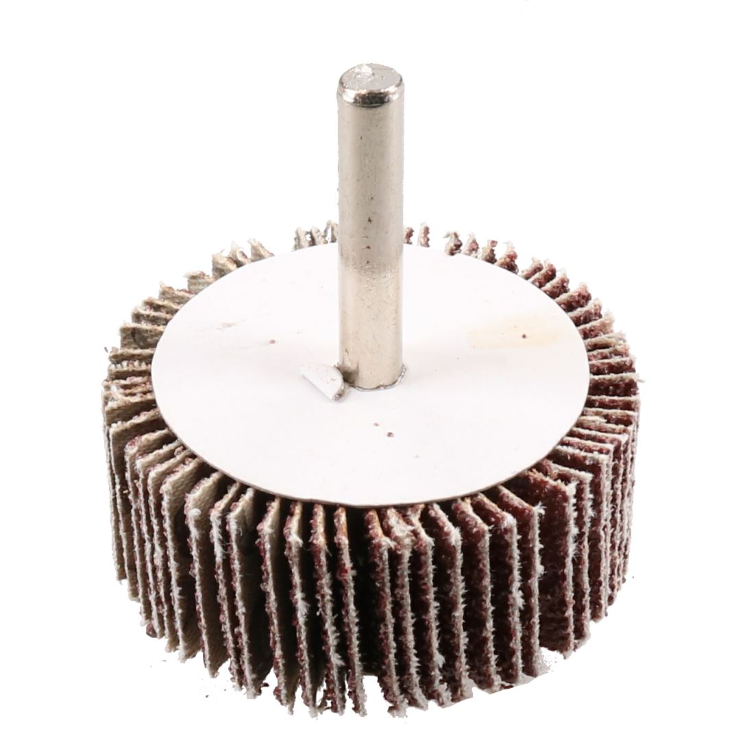 50mm 40 Grit Flap Wheel Disc Abrasive Sanding Pad Paint Rust Remover 1 ...