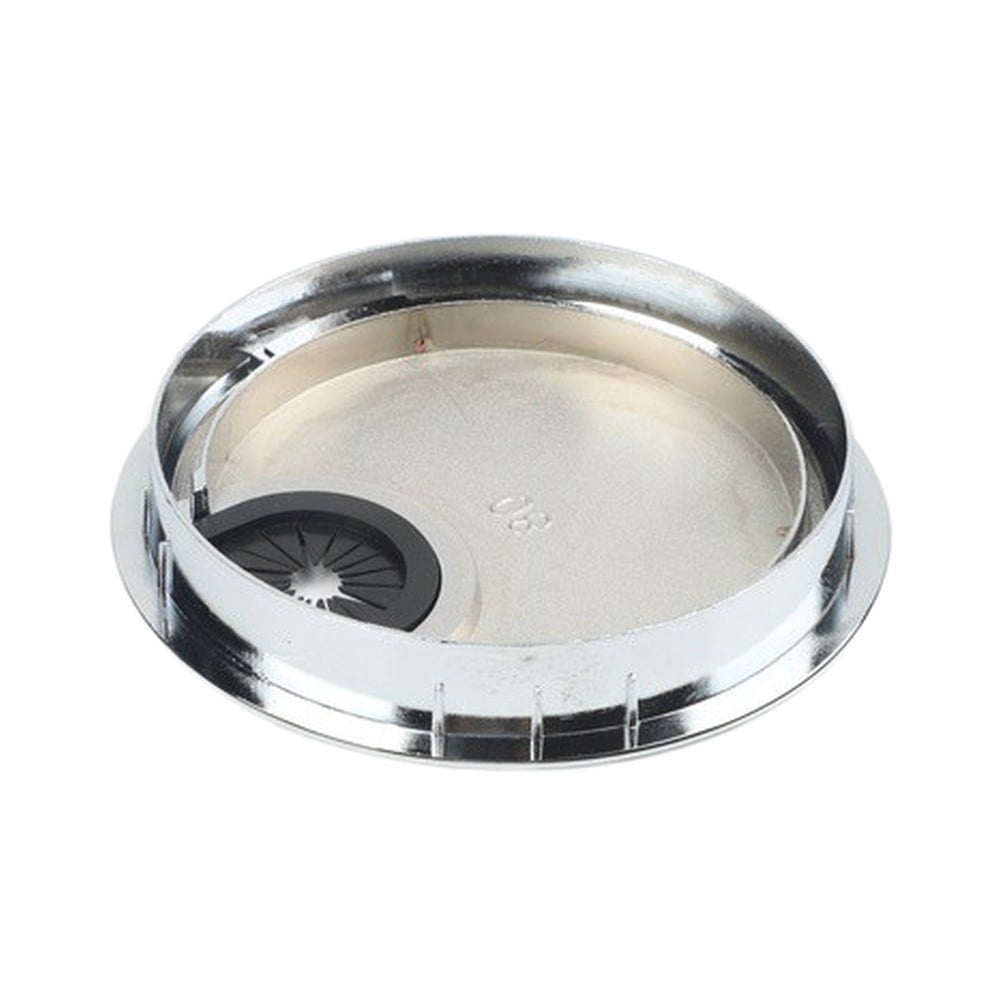 50mm/60mm/80mm Computer Metal Grommet Desk Table Cable Tidy Outlet Wire ...