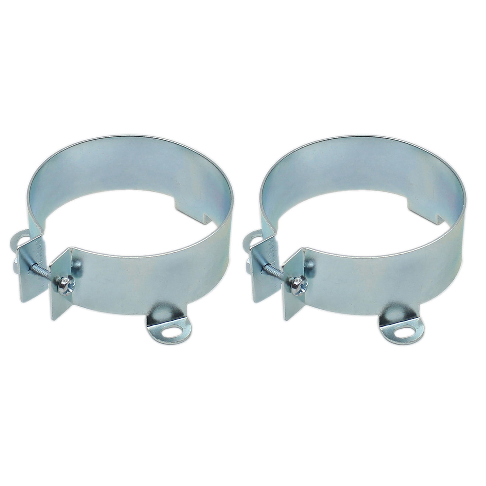 50mm 65mm 75mm 90mm Metal Capacitor Mounting Clamp Bracket Clip Pack of ...