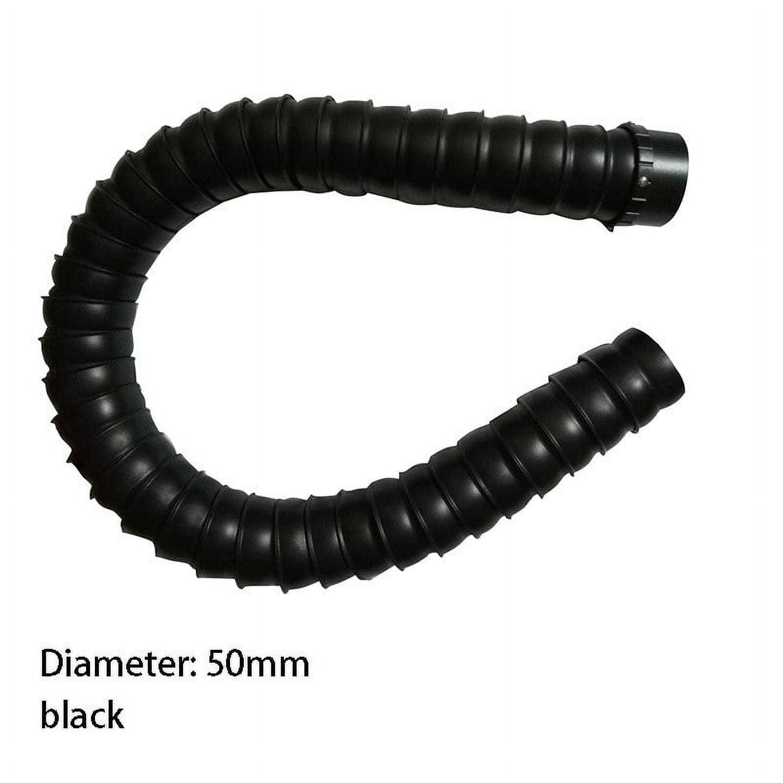 50mm /75mm 0.8m-2m POM Flexible Smoke Exhaust Ventilator Pipe for ...