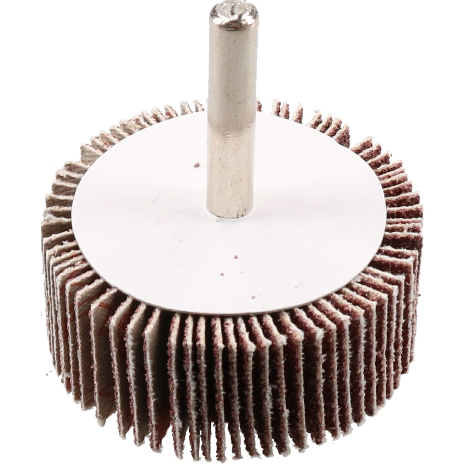 50mm 80 Grit Flap Wheel Disc Abrasive Sanding Pad Paint Rust Remover 1 ...