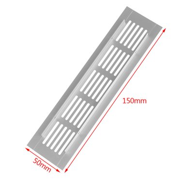 Aria Vent Drywall Lite Frame Collection Air Return, Satin White (10" x ...