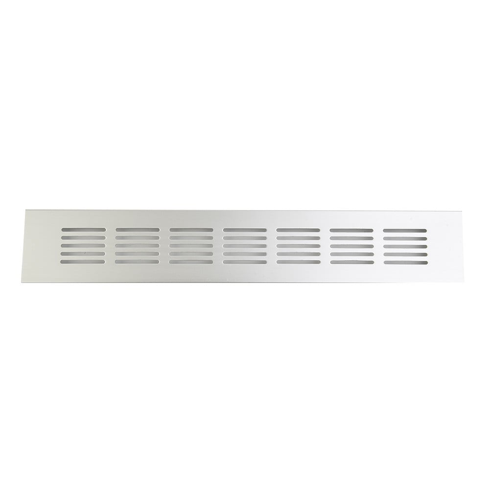 50mm Aluminium Rectangular Vent Grille for Wardrobe and Cabinet ...