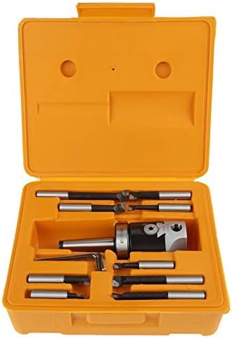 50mm Boring Head Set, 1 Set MT2 -M10 F1-12 Boring Head with 12mm Boring ...