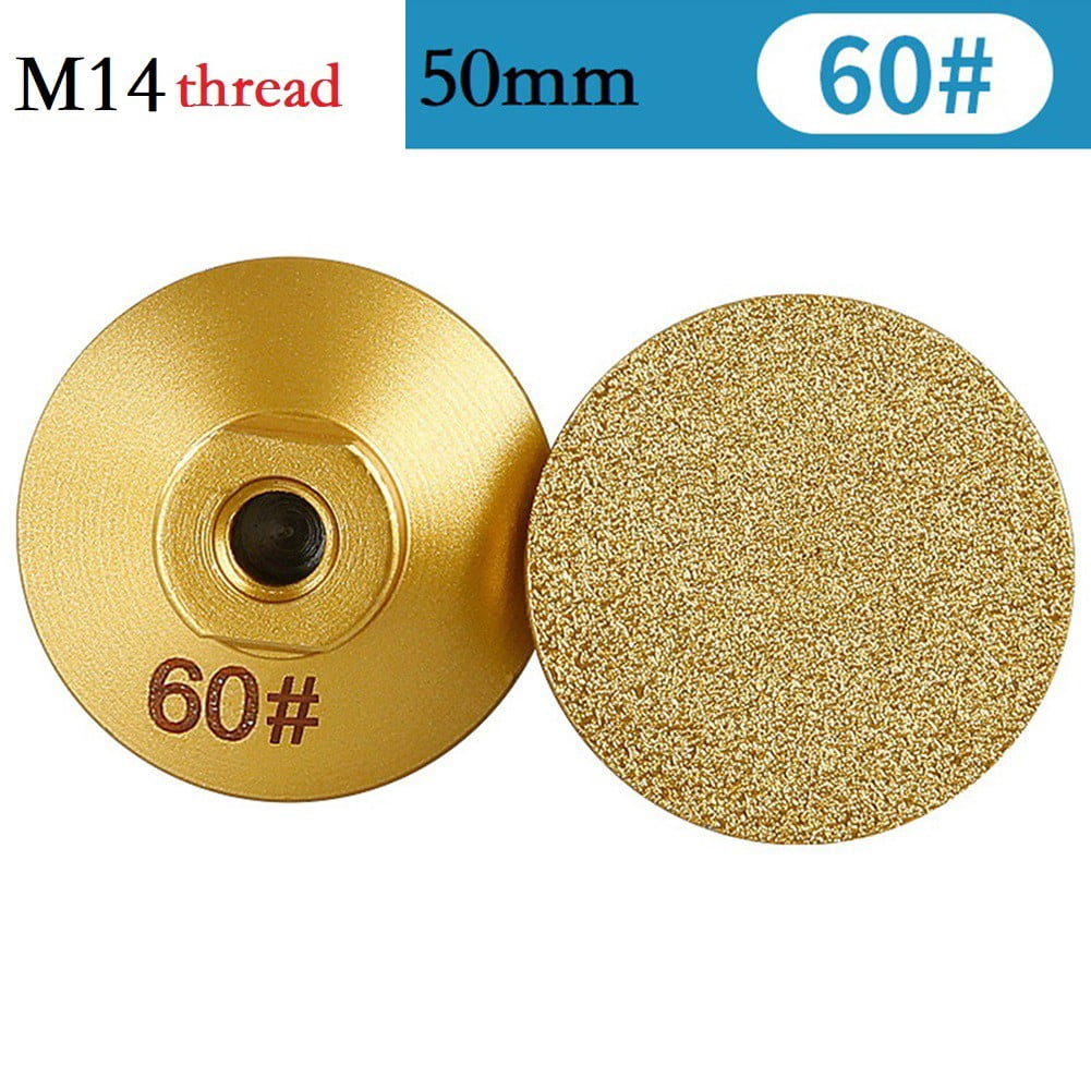 50mm Brazing Edge Profile Grinding Wheel for Marble and Granite ...